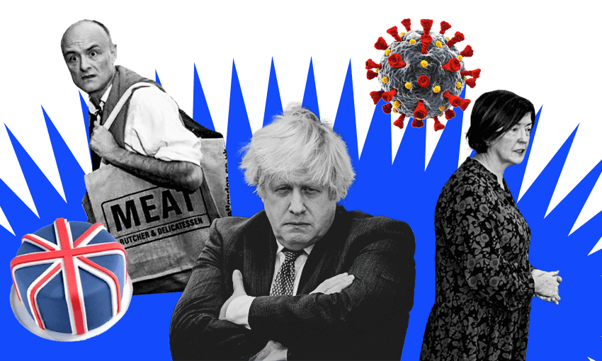 Boris Johnson’s partygate buffet from hell: a beginner’s guide | The ...
