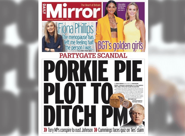 Boris Johnson’s partygate buffet from hell: a beginner’s guide | The ...