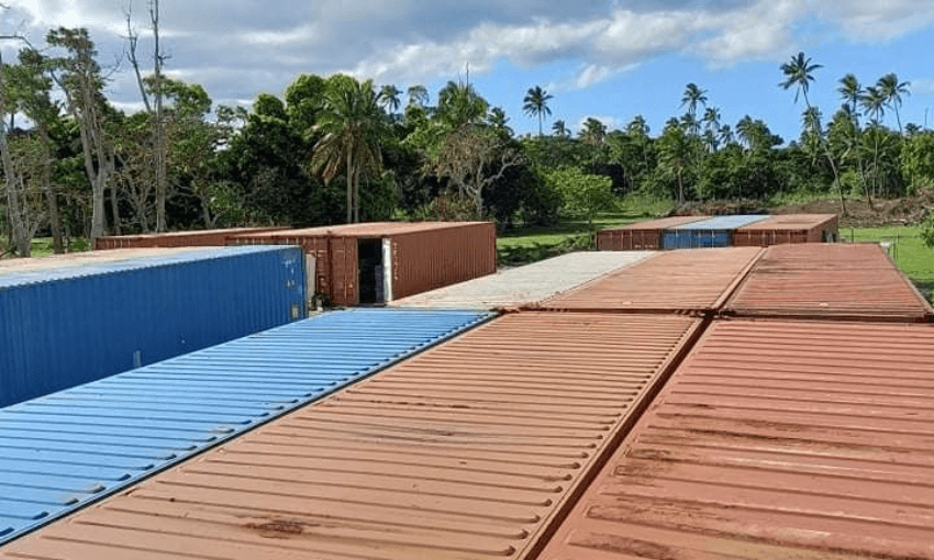 Better safe than sorry: Building supply stockpile pays off for Tongan ...