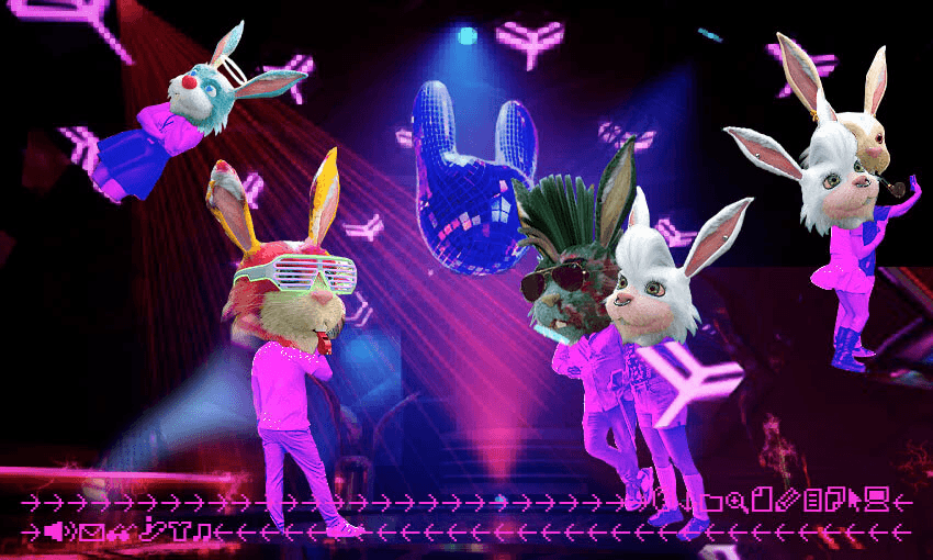 Inside an exclusive, chaotic, painful NFT party | The Spinoff