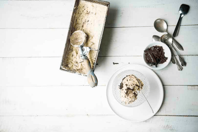 Recipe: Orange choc chip ice cream | The Spinoff