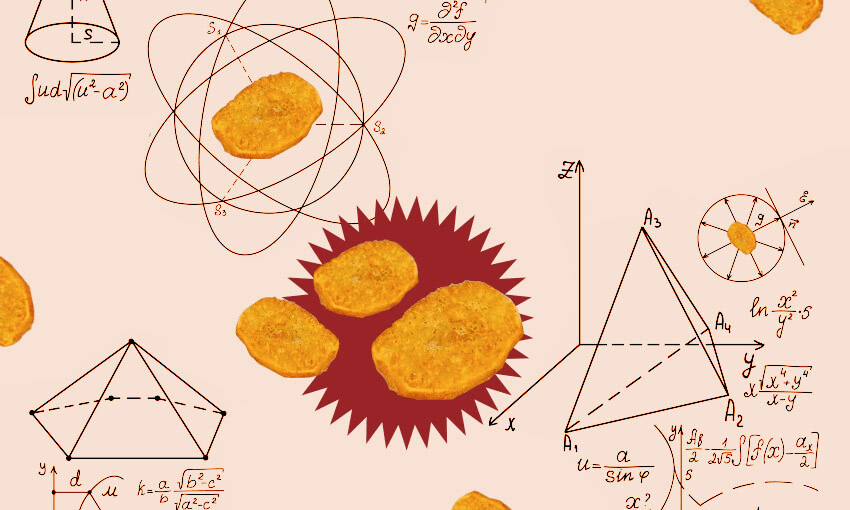 Solving the potato fritter equation | The Spinoff