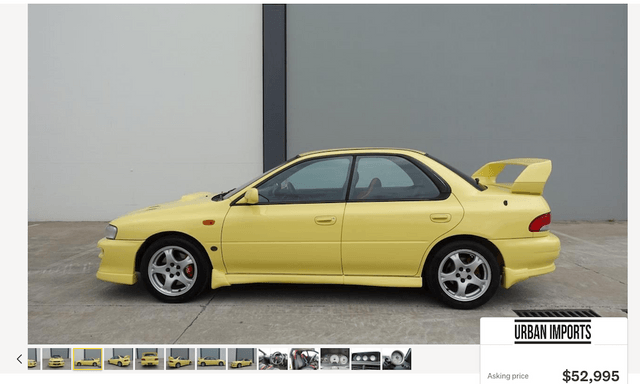 ‘Better than cash in the bank’: Why 90s ‘boy racer’ cars are selling ...