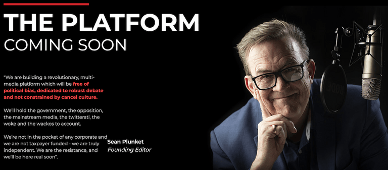 What’s up with The Platform, Sean Plunket’s mysterious new ‘anti-woke ...