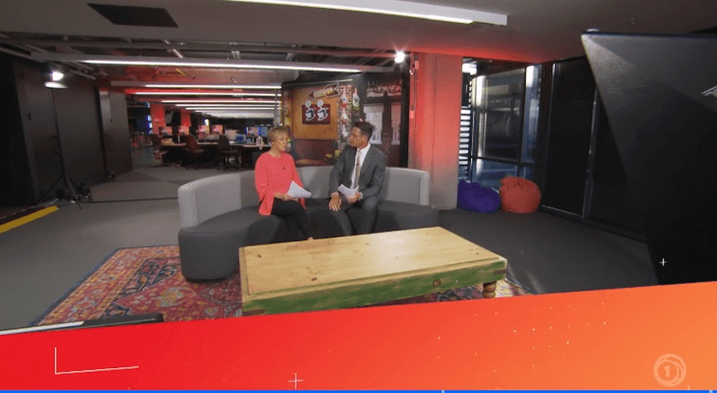 Justice for Seven Sharp, the only news show without a snazzy studio ...