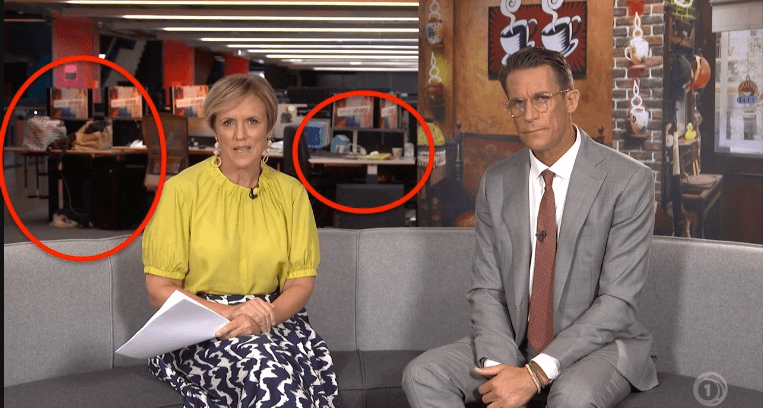 Justice for Seven Sharp, the only news show without a snazzy studio ...