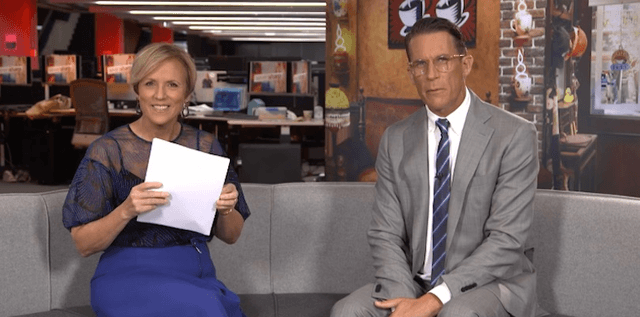 Justice for Seven Sharp, the only news show without a snazzy studio ...