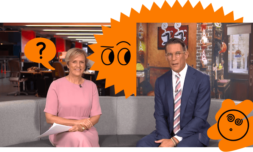 Justice for Seven Sharp, the only news show without a snazzy studio ...