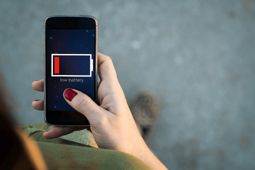 Why does the last 1% of your phone battery last forever? | The Spinoff