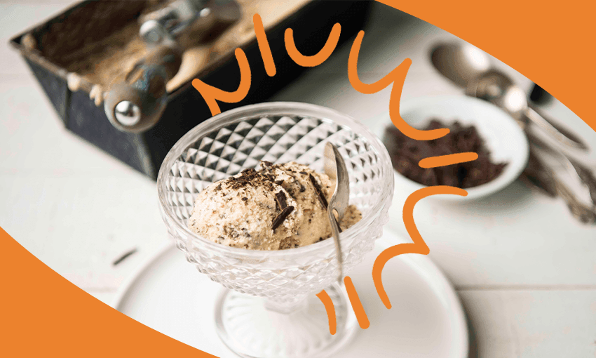 Recipe: Orange choc chip ice cream | The Spinoff