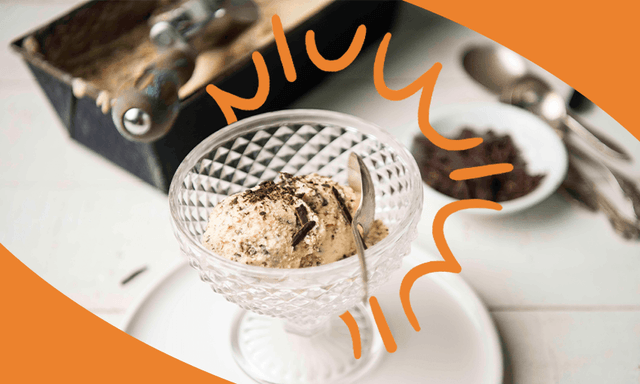 Recipe: Orange choc chip ice cream | The Spinoff