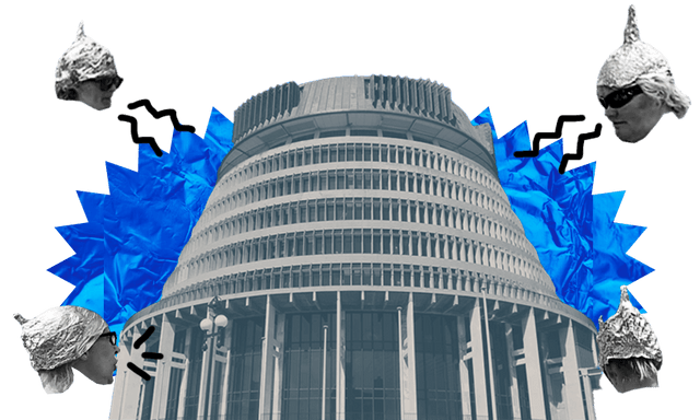 The tinfoil has been unrolled in Wellington | The Spinoff