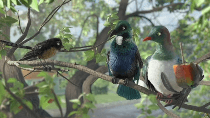 New kids show Bird’s Eye View is the Ted Lasso of the bird world | The ...