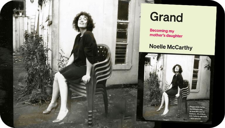 ‘Take another one’: Noelle McCarthy on the photos behind her new memoir ...