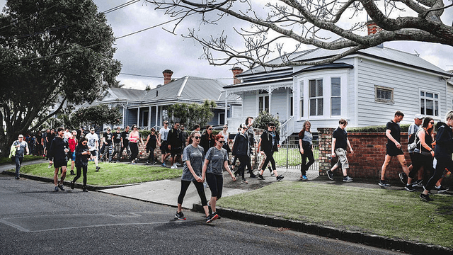 One for the roadies: How a charity walk is supporting the music ...