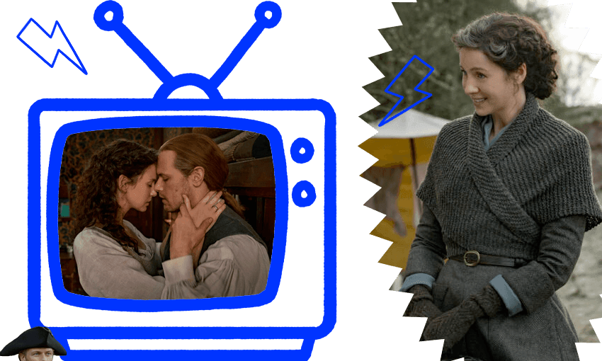 Outlander recap: Birth, death and the power of Roger’s beard | The Spinoff