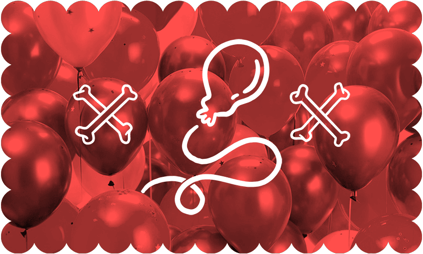 Hear me out: Balloons are disgusting bags of human breath | The Spinoff