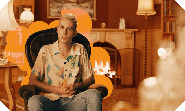 How James Mustapic gets away with making fun of C-list celebrities ...