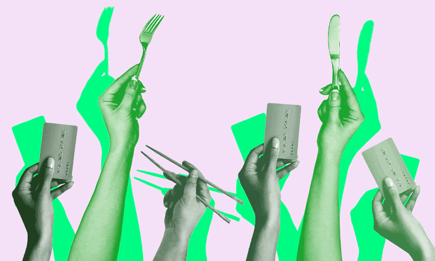 The art of splitting the bill | The Spinoff