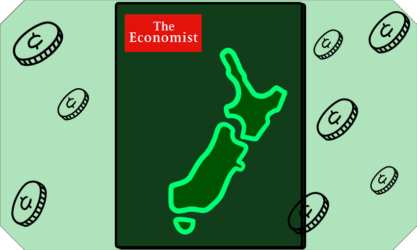 Online subscriptions to The Economist cost twice as much in NZ as the ...