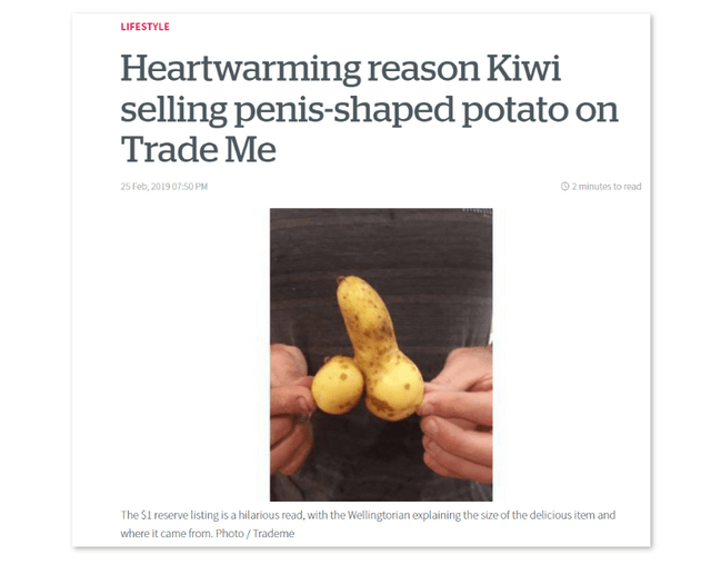 New Zealand’s greatest novelty potato news stories, ranked | The Spinoff