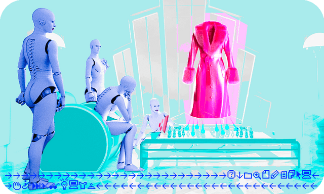 Robots are becoming fashion designers now | The Spinoff