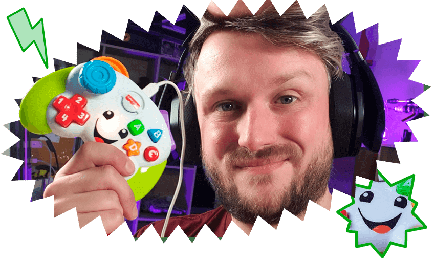 This streamer made a controller out of a kids’ toy – now he’s using it ...