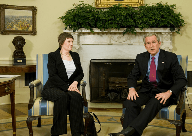 Helen Clark on Jacinda Ardern at the White House – how it works and why ...