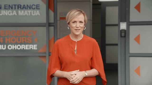 Hilary Barry is your new favourite Shortland Street star | The Spinoff