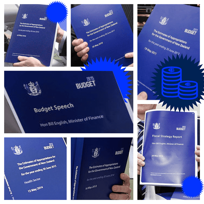 Every budget cover since 2002, ranked | The Spinoff