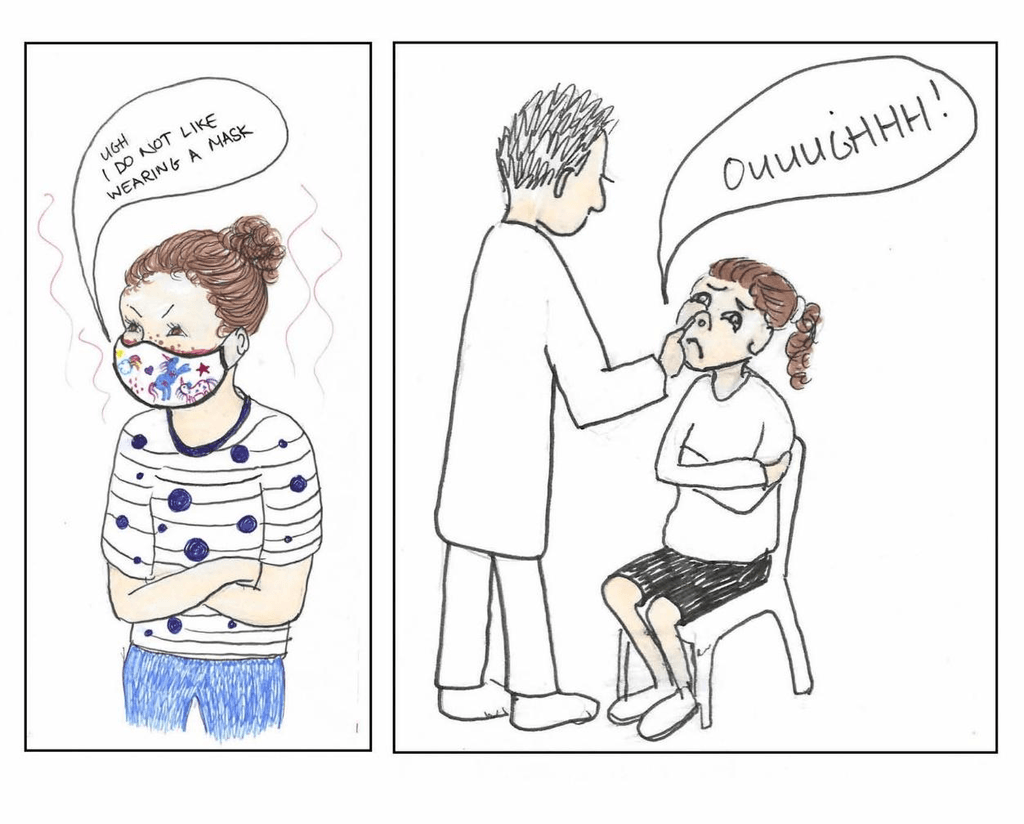 Kids draw their pandemic memories | The Spinoff