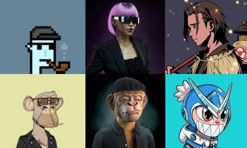 Why do NFTs look like… that? | The Spinoff