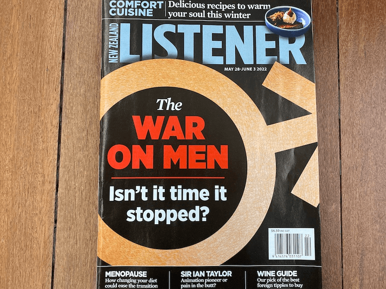 On the frontlines of the war on men | The Spinoff