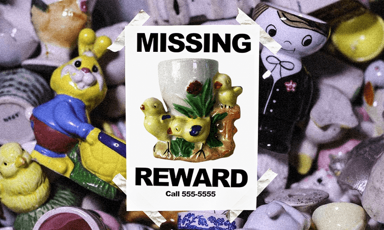 The incredible story of the missing egg cup | The Spinoff