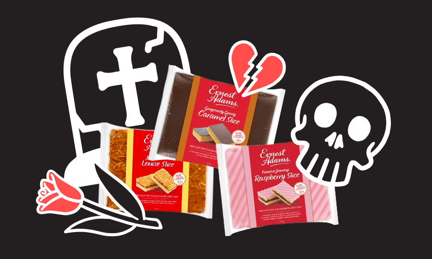 RIP Ernest Adams, the nation’s slice | The Spinoff