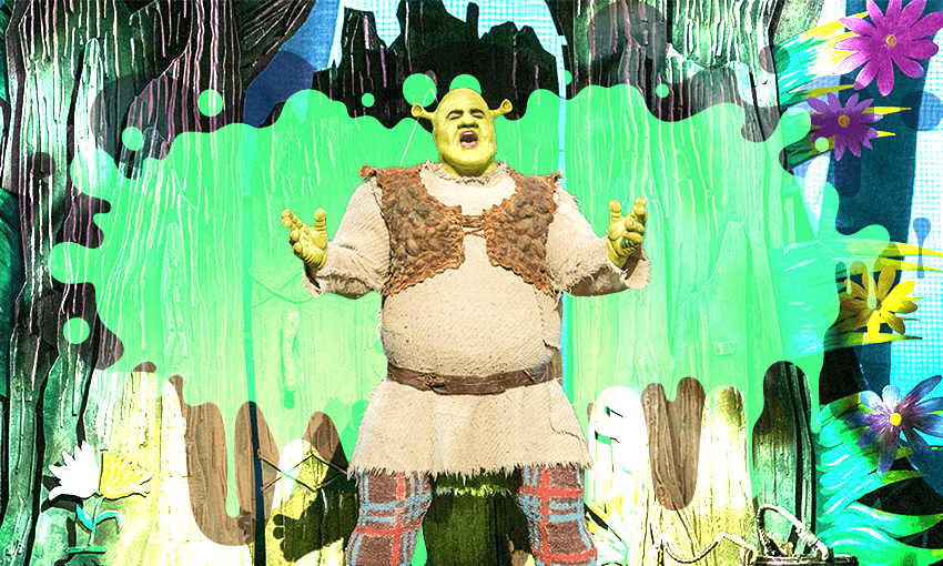 The man who became Shrek | The Spinoff