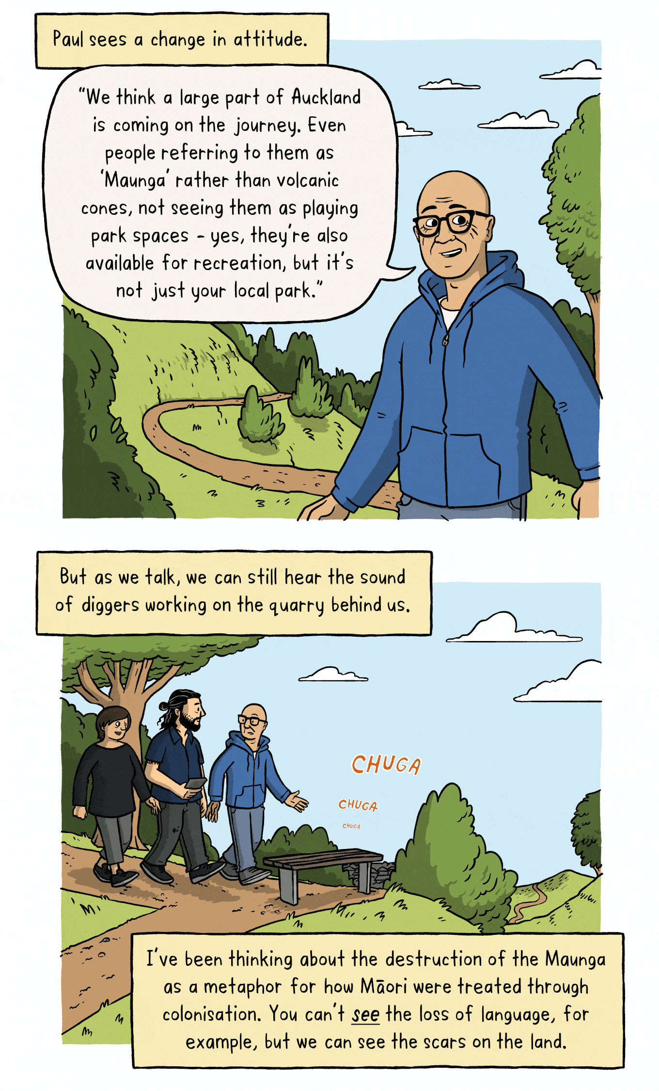 The Side Eye: We destroyed mountains | The Spinoff