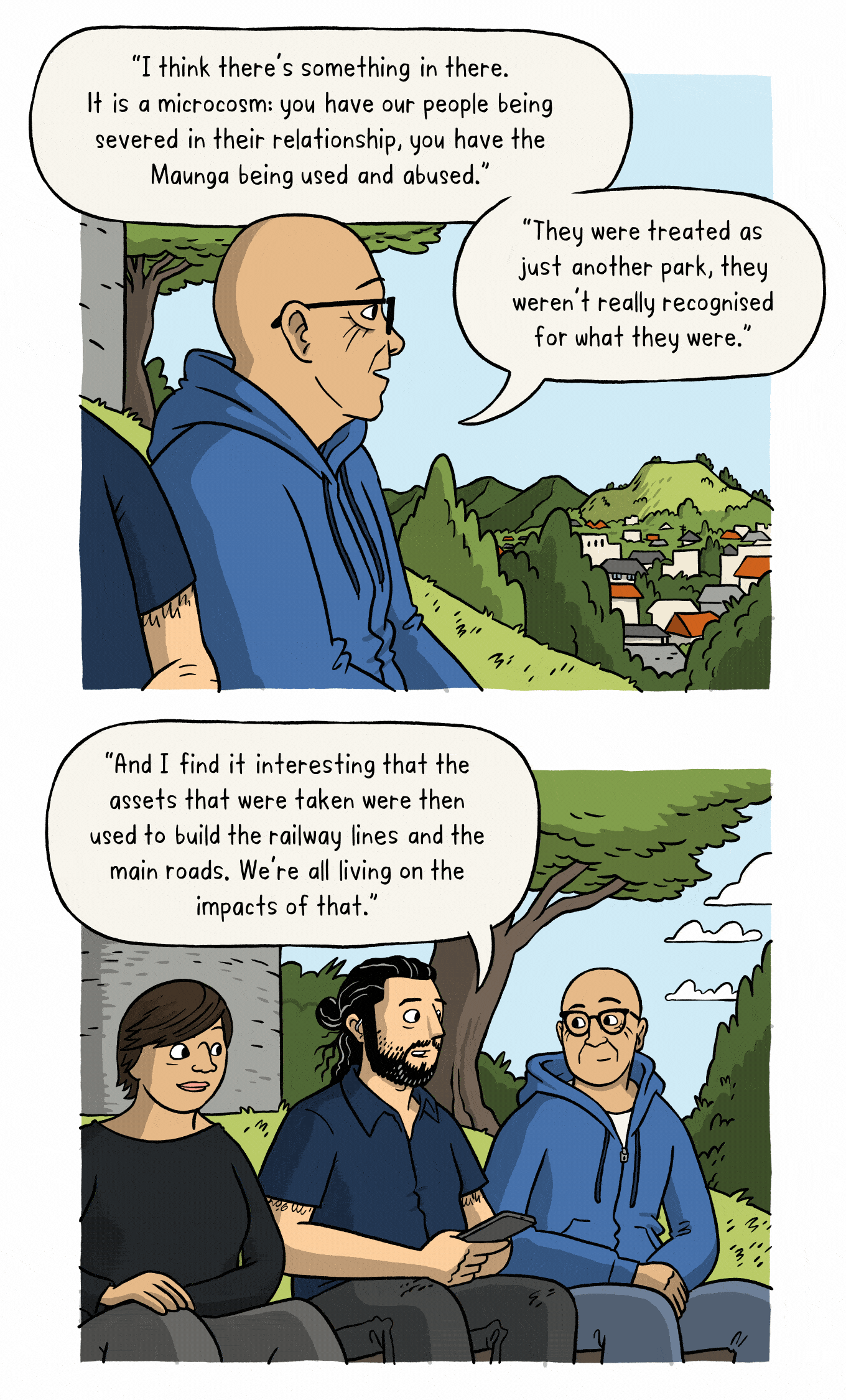 The Side Eye: We destroyed mountains | The Spinoff