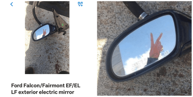 The weirdest reflections in mirrors for sale on Trade Me, ranked | The ...