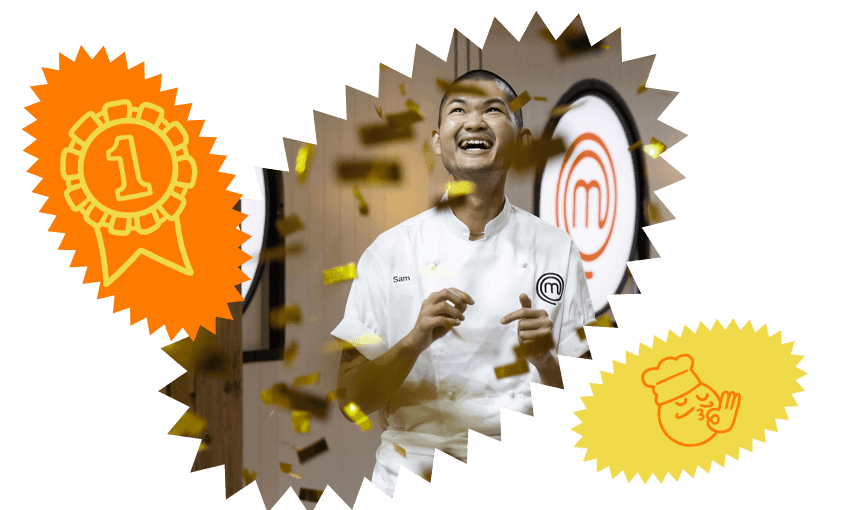 The secret to Sam Low’s Masterchef success | The Spinoff