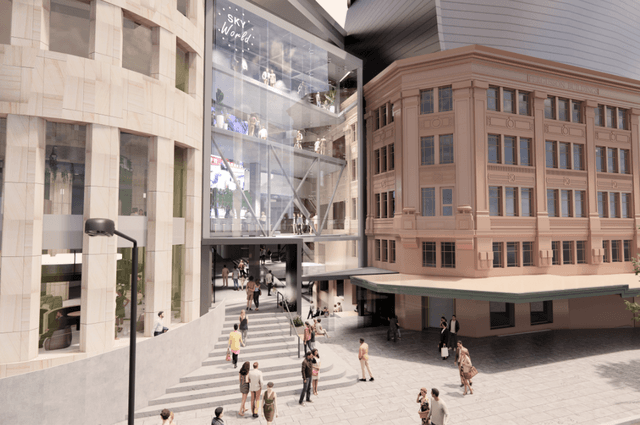 ‘It will make a dramatic difference’: Skyworld’s finalised renovation ...