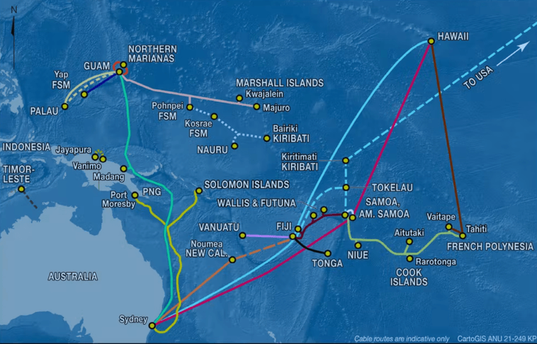 How the Pacific Islands became a hotbed of online misinformation | The ...