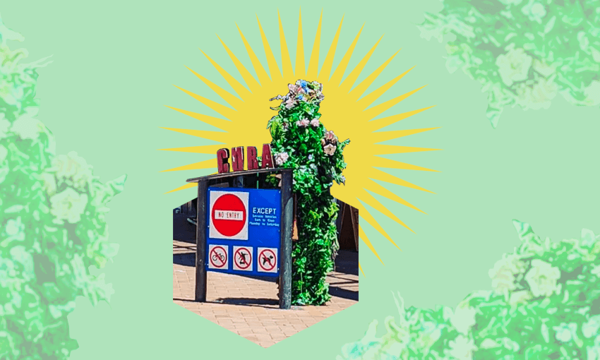 Have you seen the walking, talking tree of Wellington? | The Spinoff