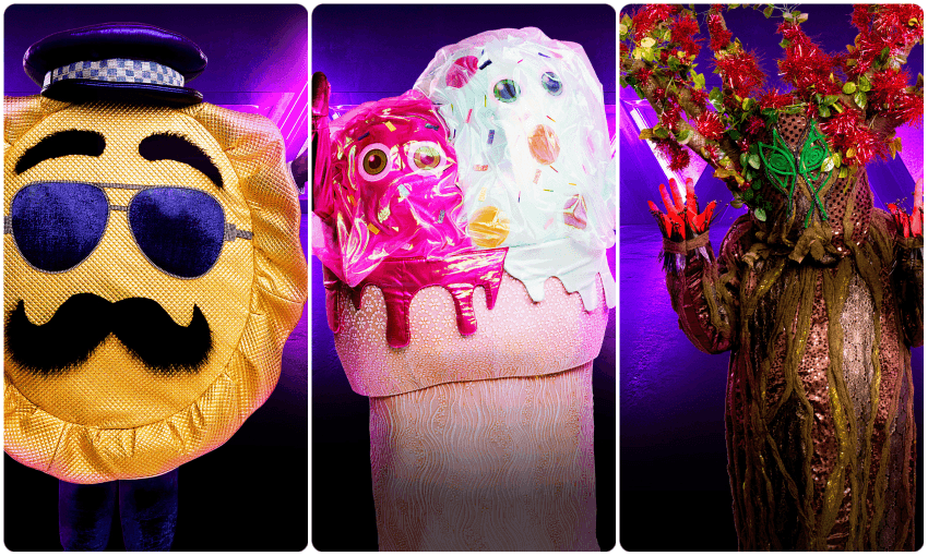 The Masked Singer NZ’s confusing new costumes, ranked | The Spinoff
