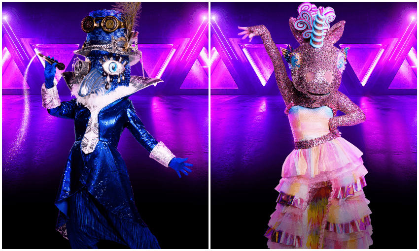 The Masked Singer NZ’s confusing new costumes, ranked | The Spinoff