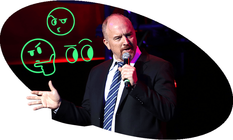 We should have had a problem with Louis CK long before now | The Spinoff