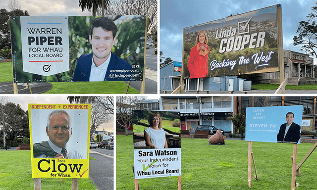 Big tick energy: The 2022 local election hoardings review | The Spinoff