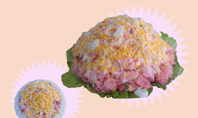 Recipe: Mainese, the pink potato salad from the Cook Islands | The Spinoff