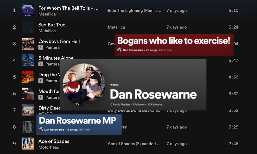 A deep dive into the public Spotify profiles of New Zealand’s MPs | The ...