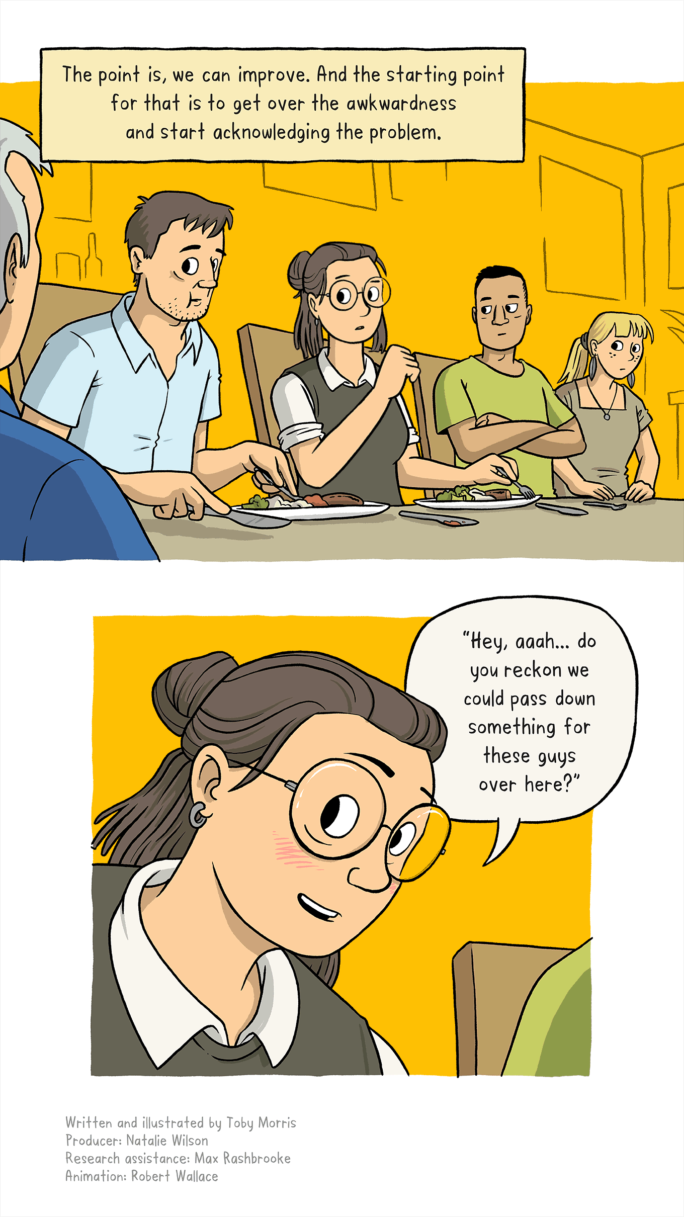 The Side Eye’s Two New Zealands: The Table | The Spinoff